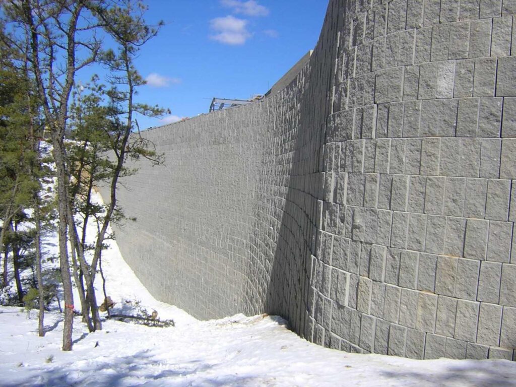 Value engineered concept - Earth Retention Systems in Sterling, CT